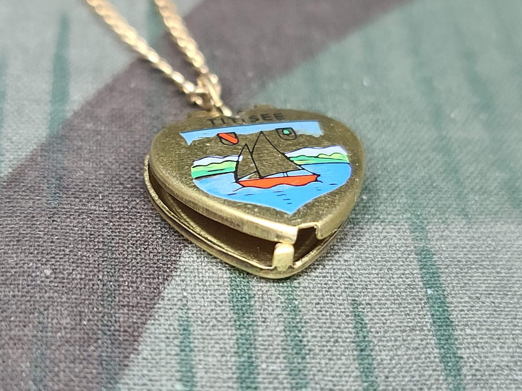 German Titisee Locket Necklace