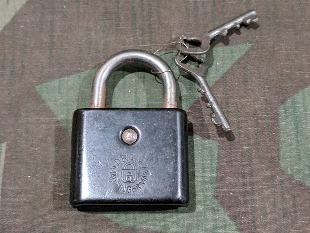 Original German Padlocks DRGM
