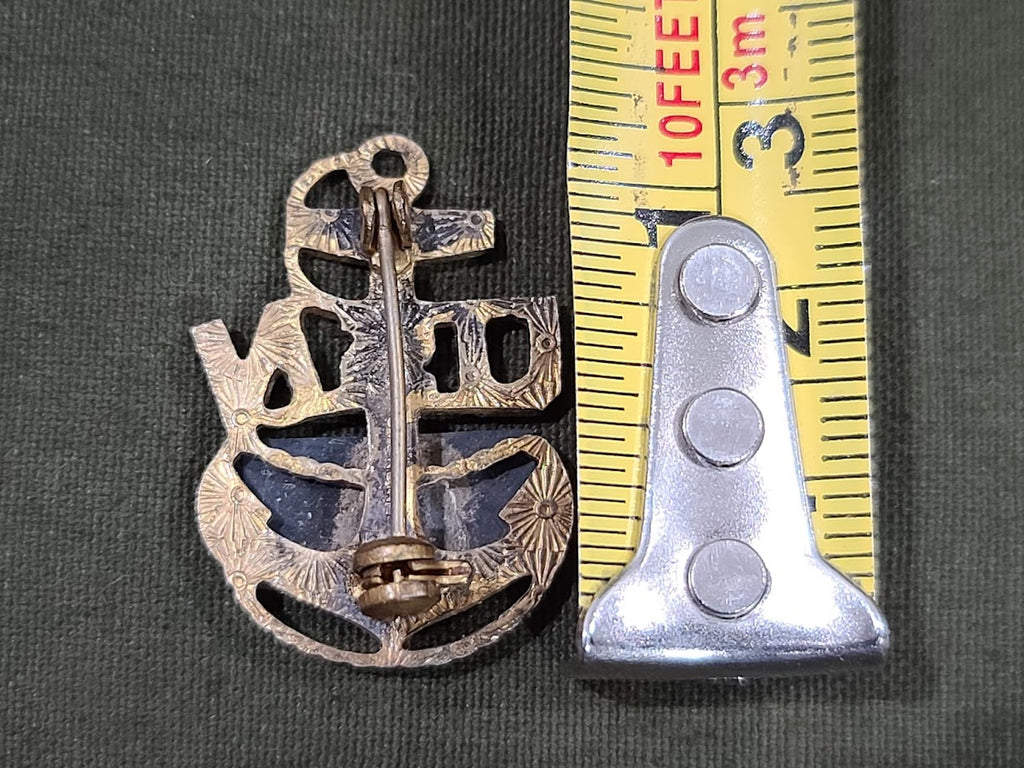 Navy In Service Star USN Pin Sterling