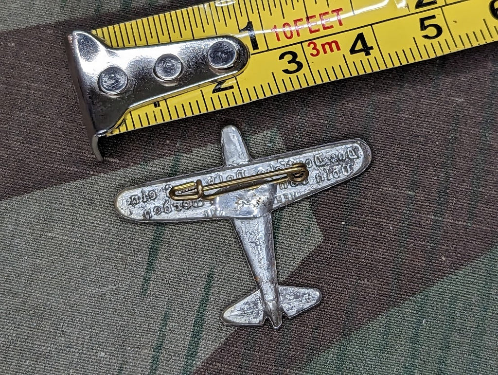 Herman Goring Airplane Tinnie Pin