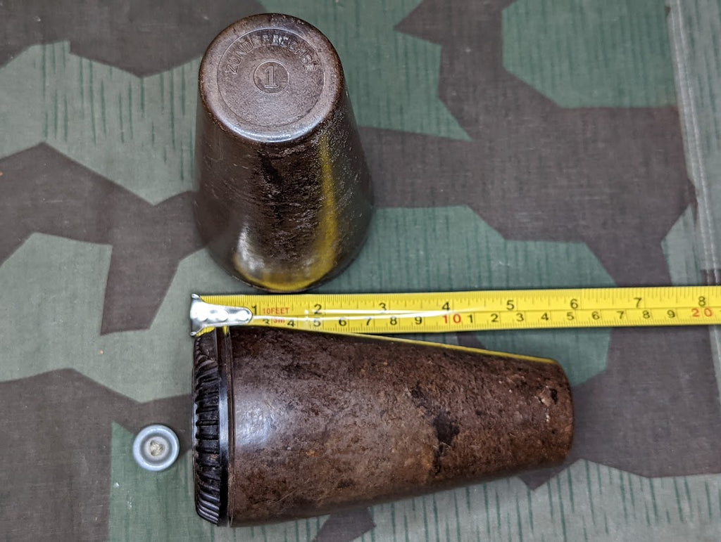 Zunderbüchse 1 Flak 88 Fuse Container Bakelite
