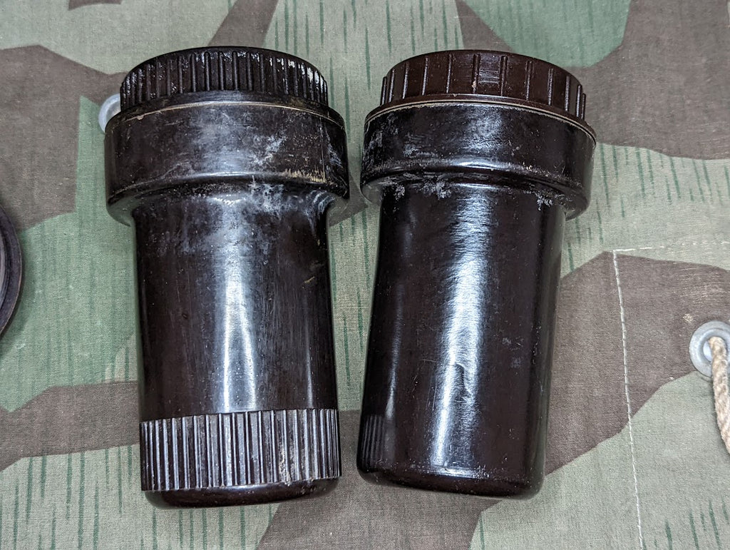 Luftwaffe Bakelite Fuse Containers 2L