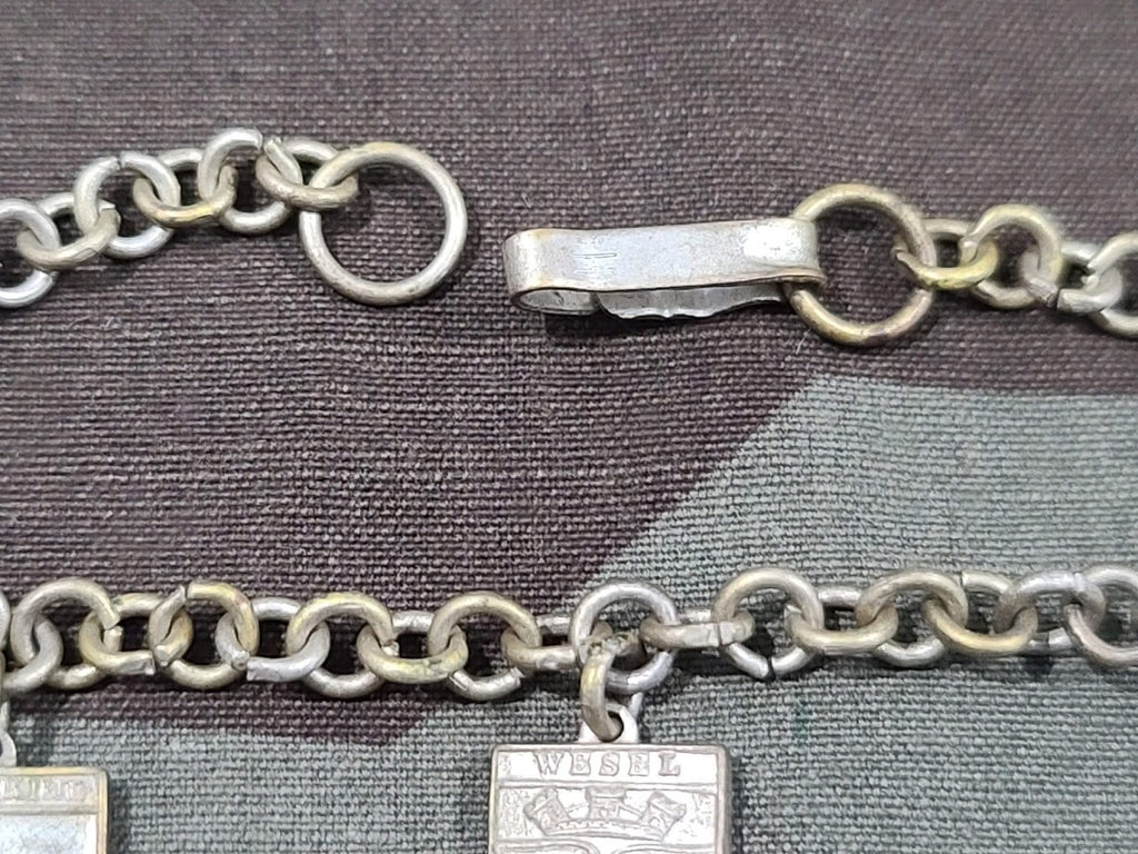 German City Crest Charm Bracelet