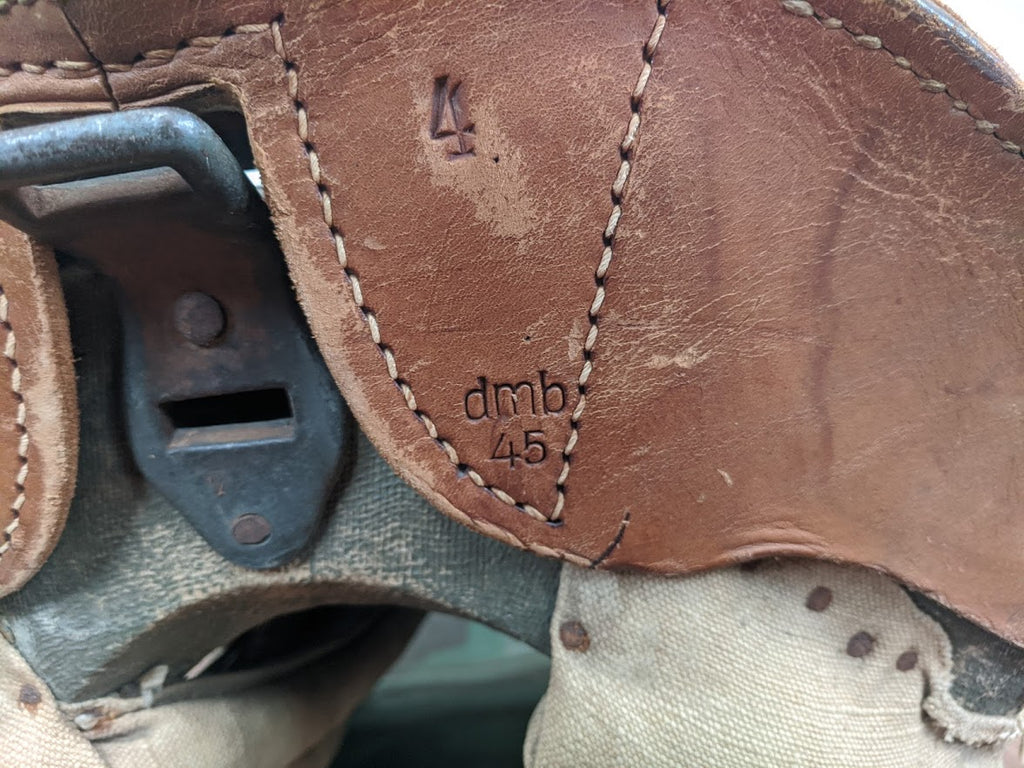 German Army Saddle dmb 45