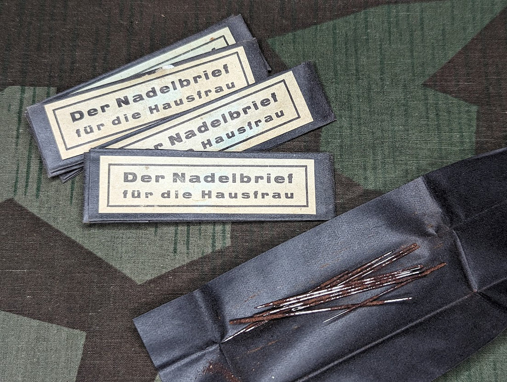 Needle Assortment Für Die Hausfrau RUSTY (Lot of 3)