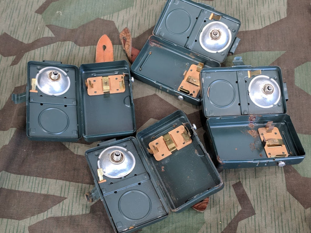 Daimon 414 Green Flashlight