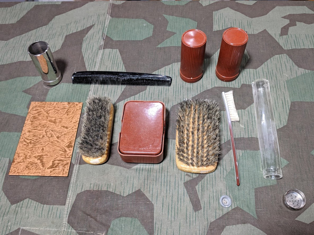 German Complete Travel Hygiene / Shaving Kit