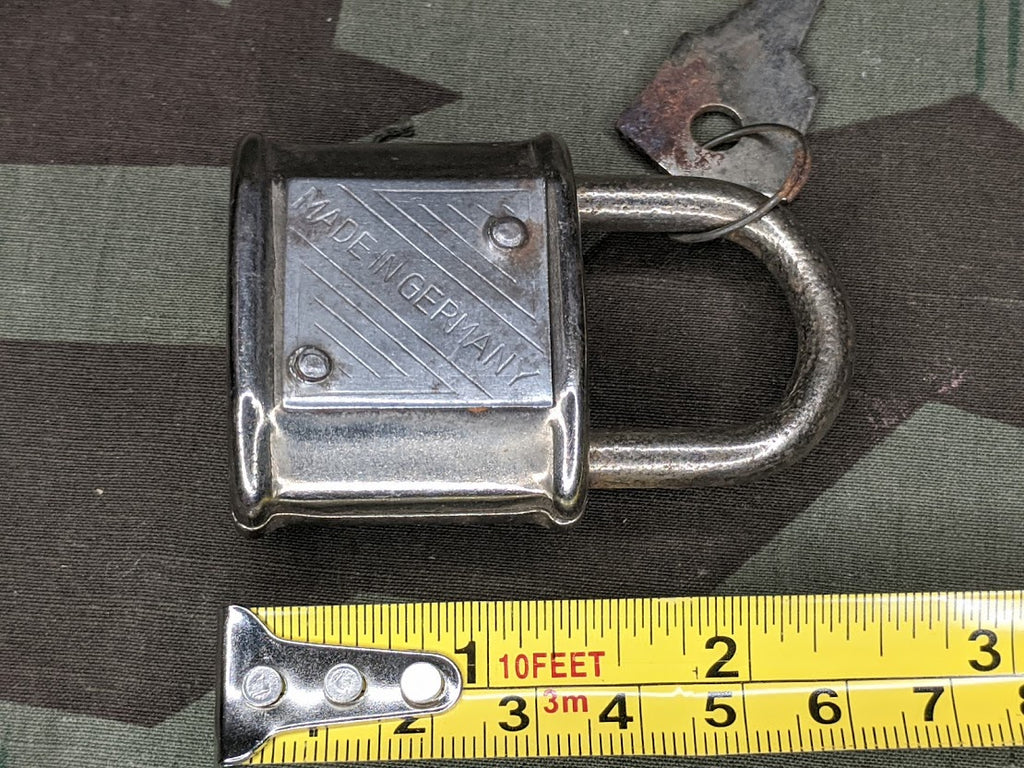 German Lock w/ One Key