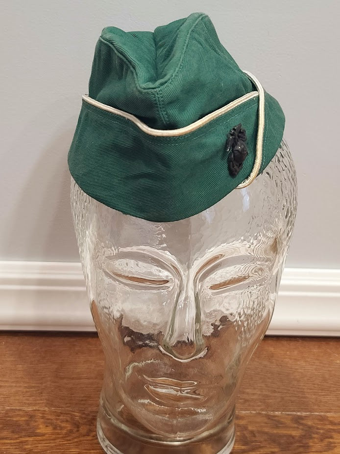 USMCWR Women's Marine Summer Garrison Cap (Size 21)