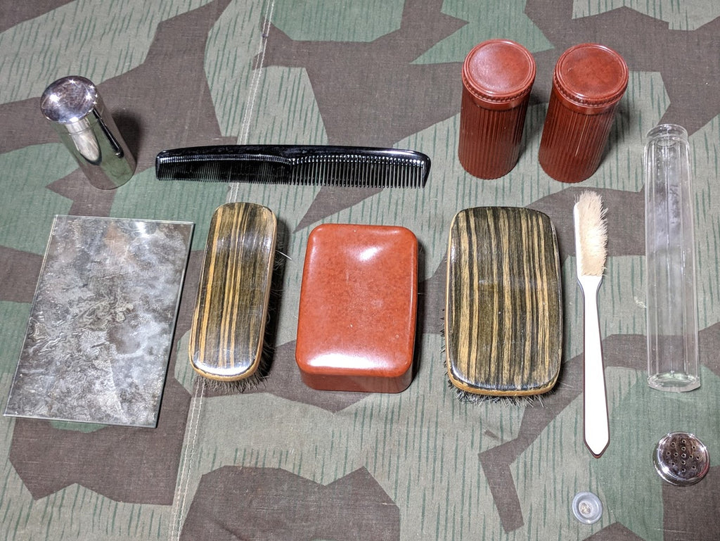 German Complete Travel Hygiene / Shaving Kit