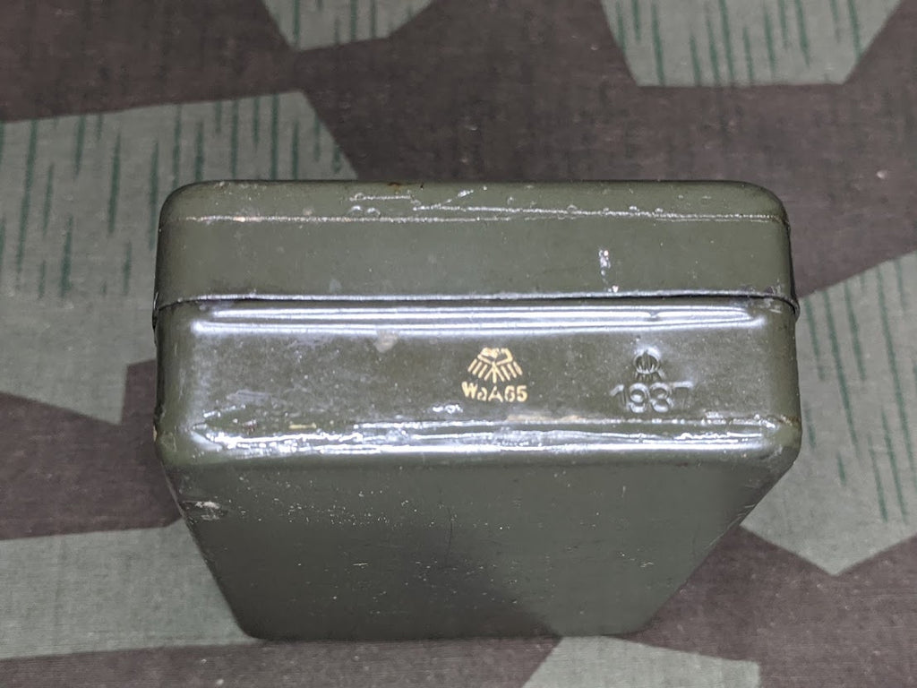 Original German Fuse Tin