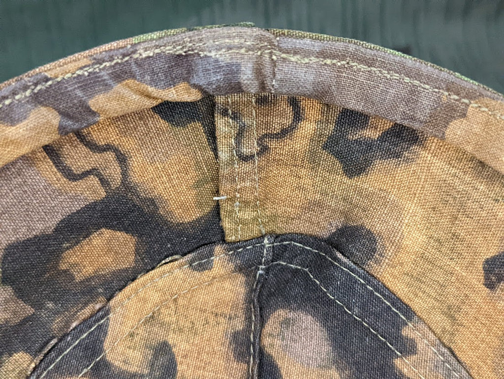 Original Material SS Camo Cap Correct Pattern