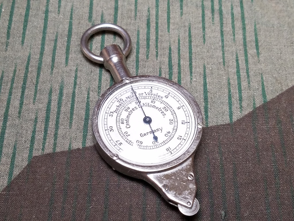 Original WWII-era German Map Scale