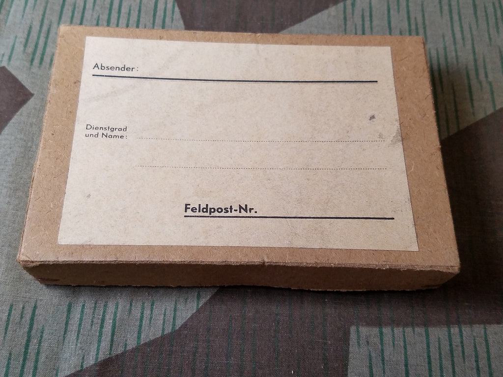Original WWII German Feldpost Box