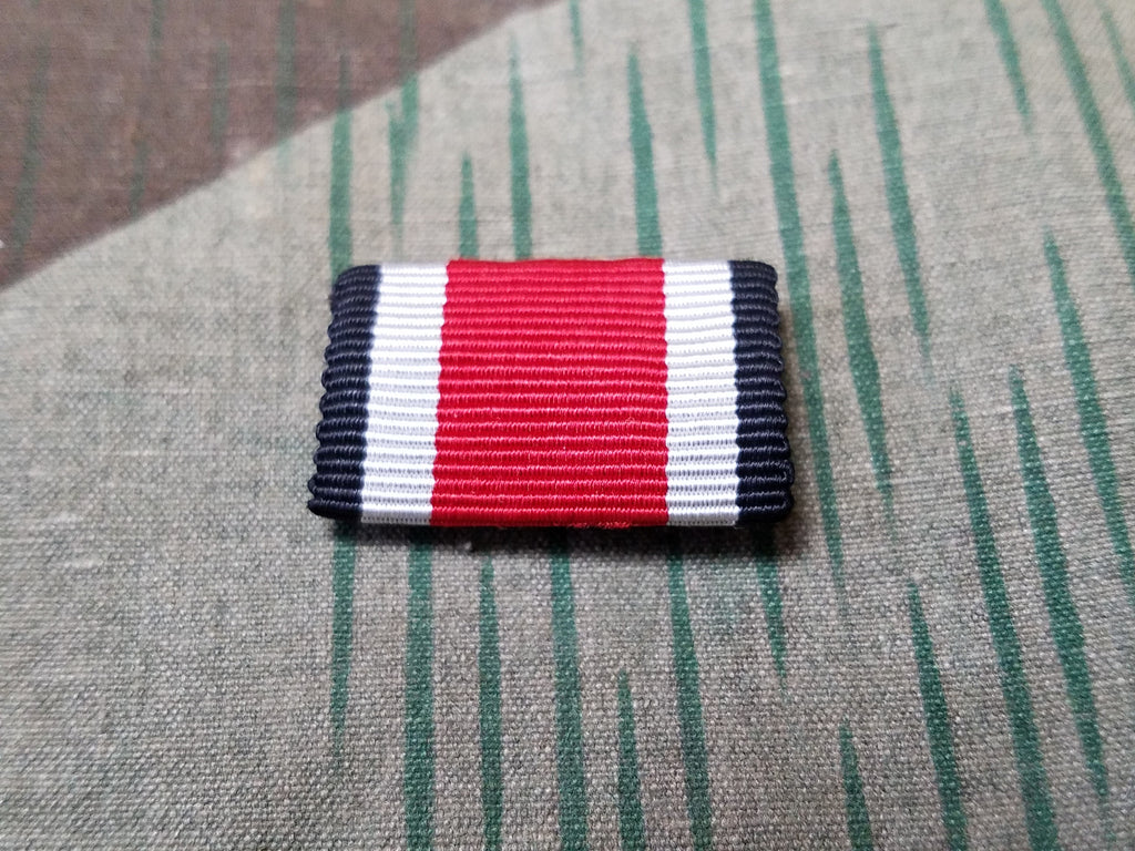 Original WWII German Iron Cross Ribbon Bar
