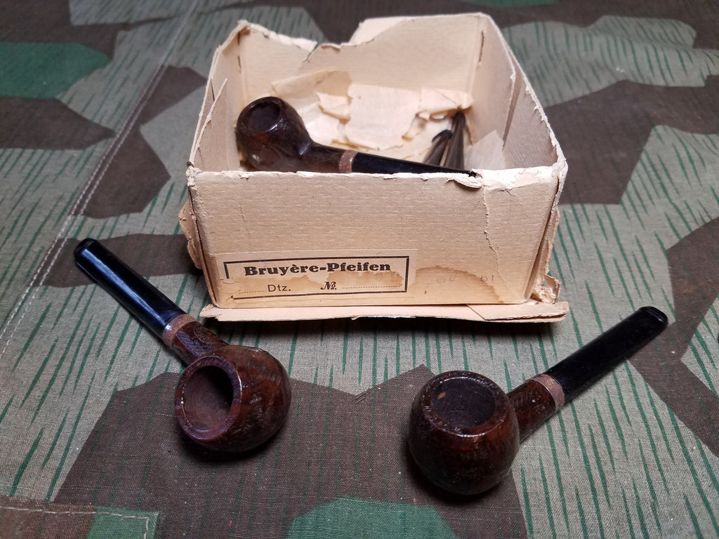 Original German Small Bruyere Pipes