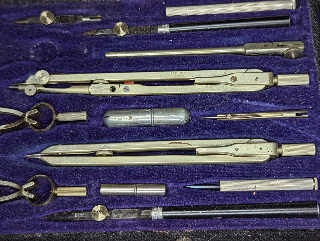 German Made Drafting Set