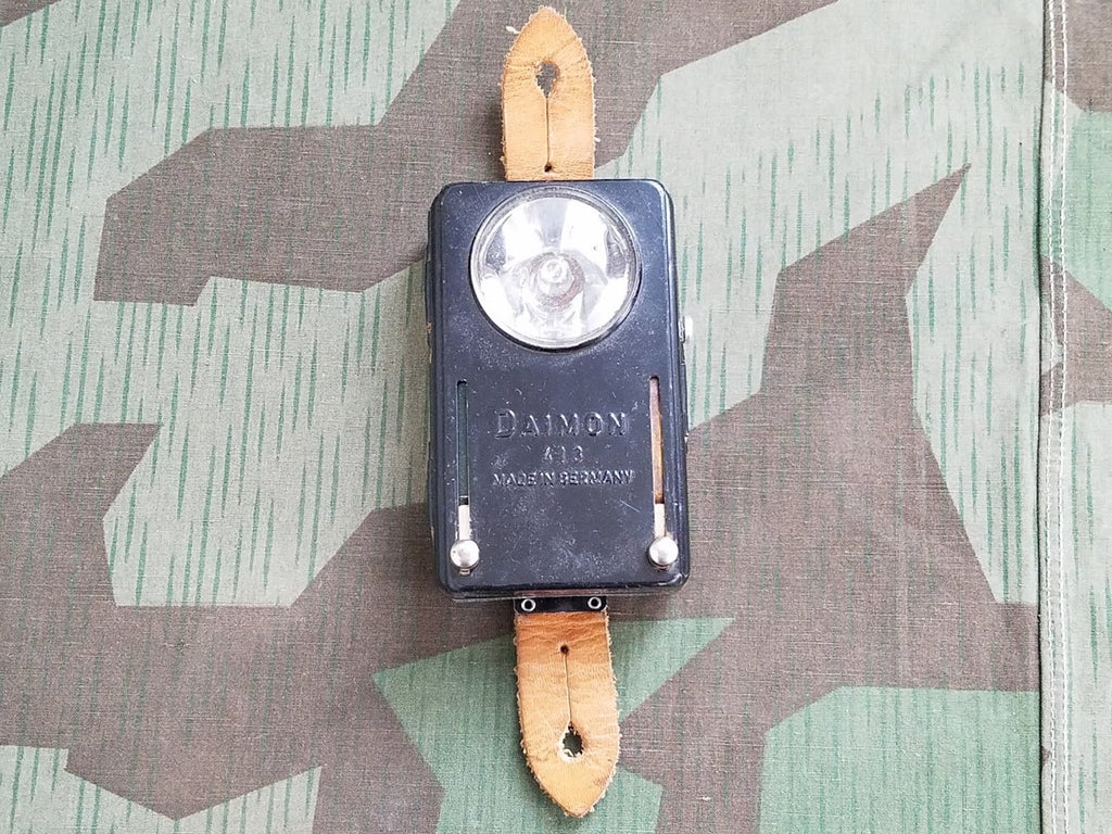 Post-WWII Daimon 413 German Flashlight