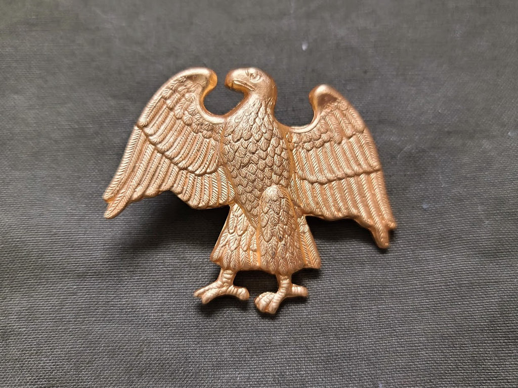 Repro WWII WAAC Walking Eagle Women's Officer's Hat Cap Badge