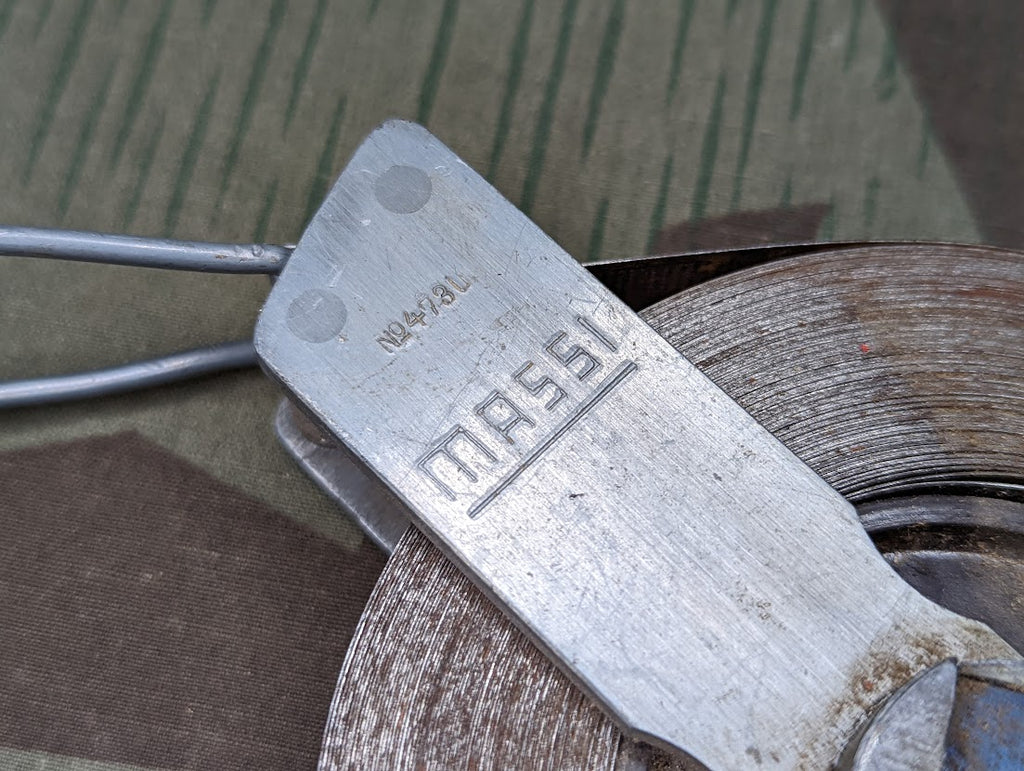 Original German Massi Steel Tape Measure 20M DRGM