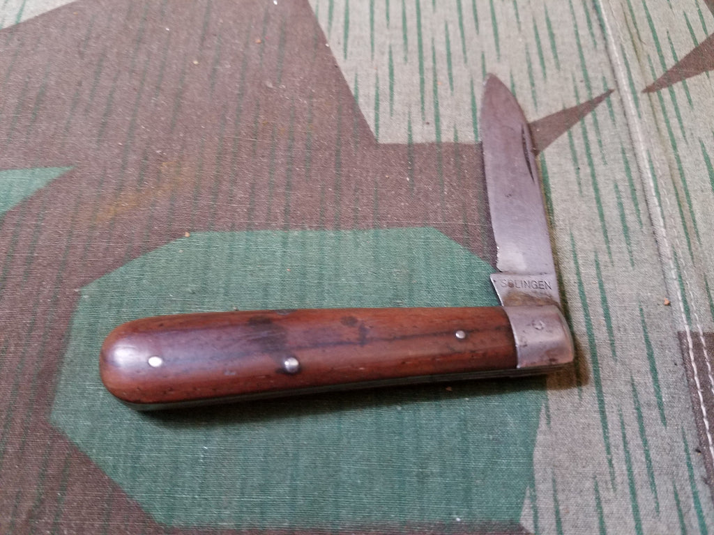 Small Vintage WWII-era German Solingen Pocket Knife