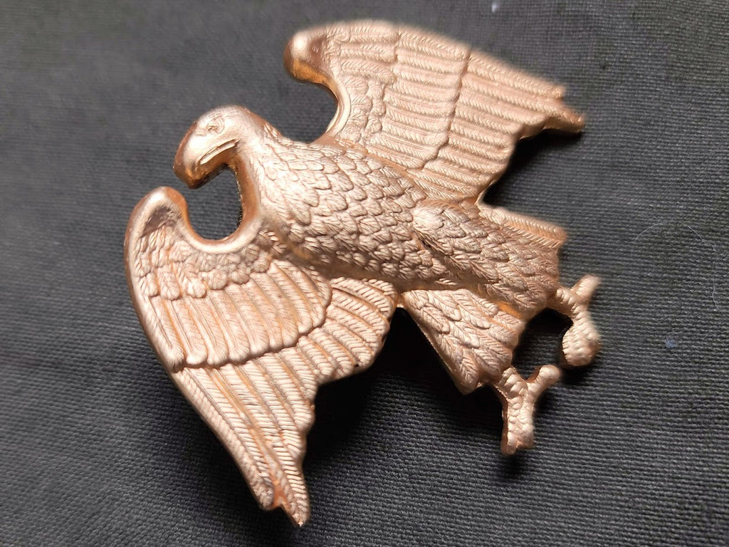 Repro WAAC Walking Eagle Officer's Hat Badge