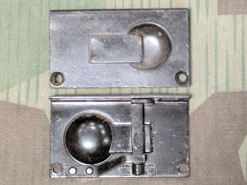 German Box Thumb Latches