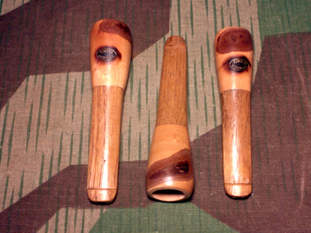 Vintage 1930s/1940s German Wooden Cigar Holders
