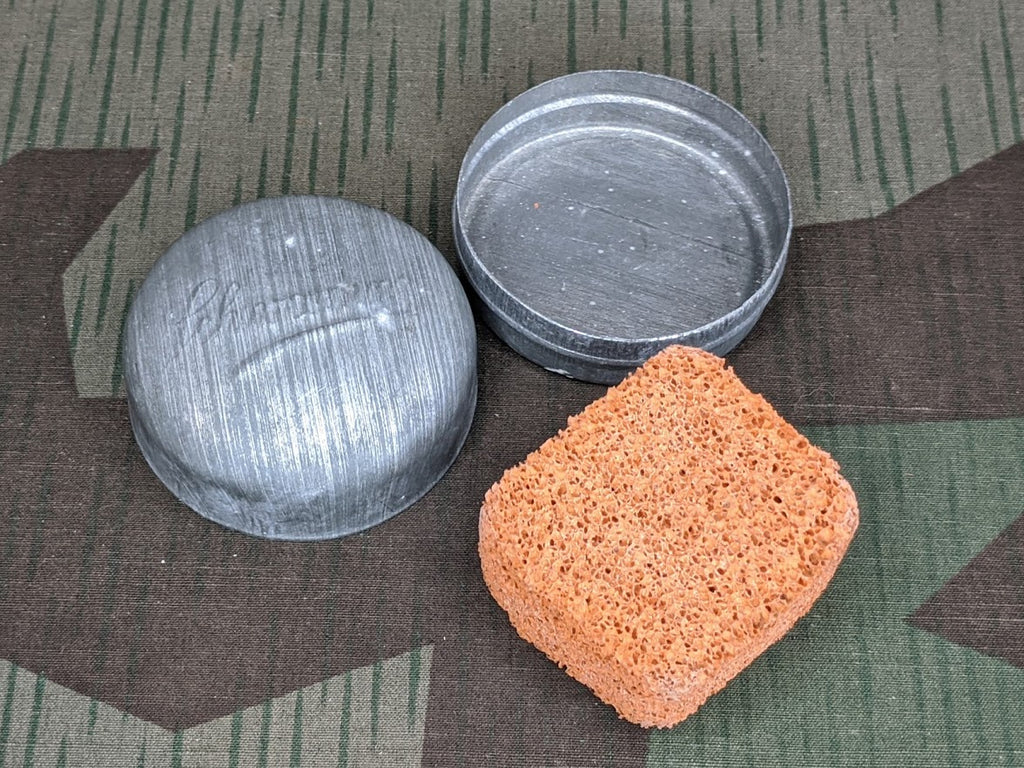 Vintage 1940s German Sponge Tin For Chalkboard