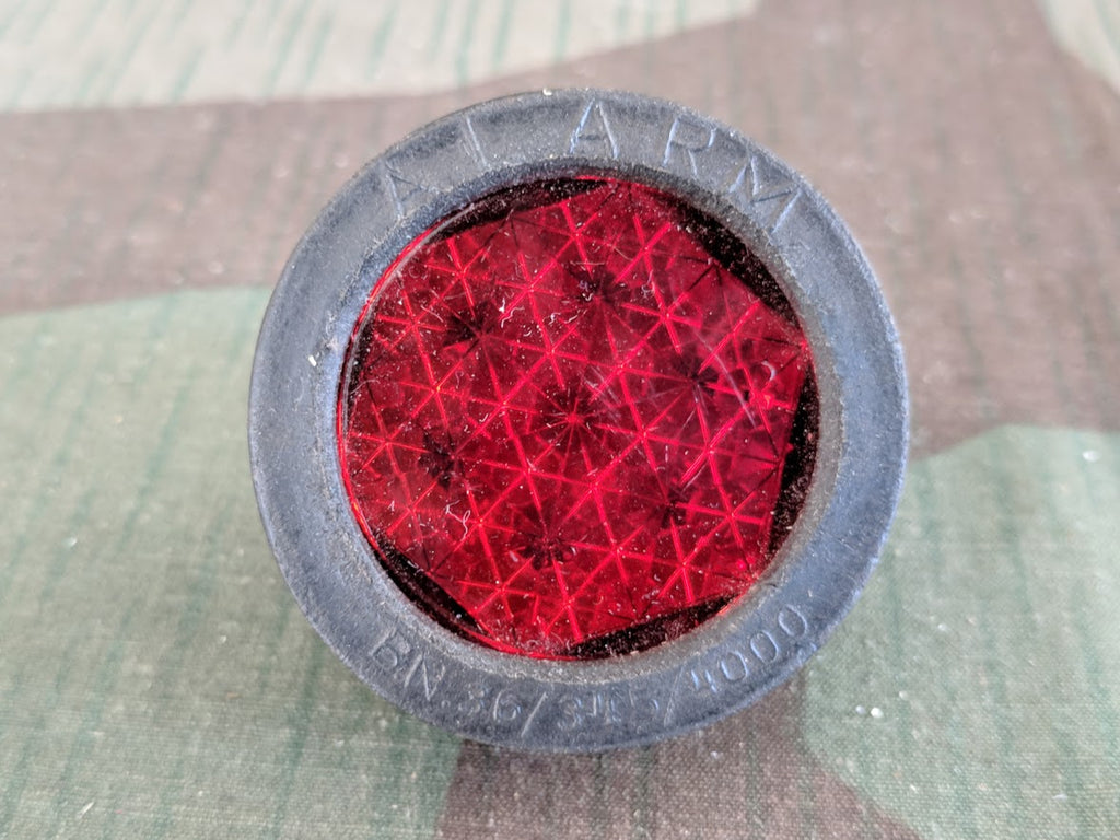 Vintage German Glass Bicycle Reflector