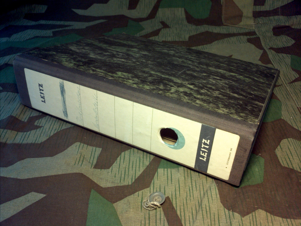 Vintage German Leitz Binder