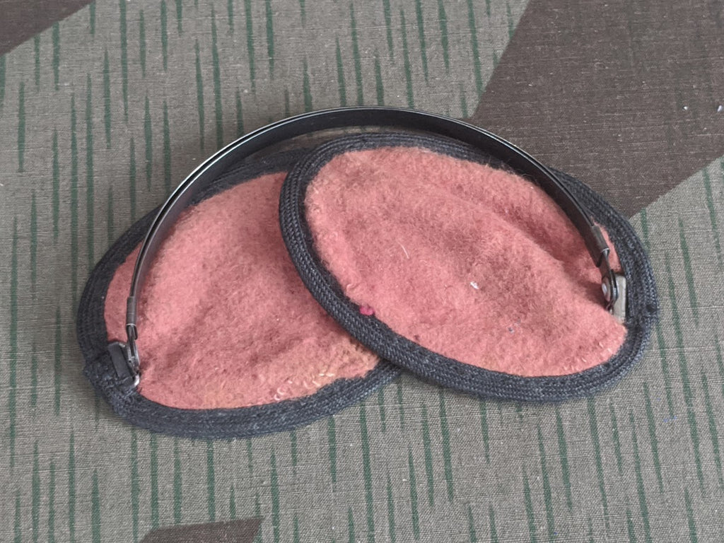Vintage WWII German Earmuffs -Wehrmacht Issue