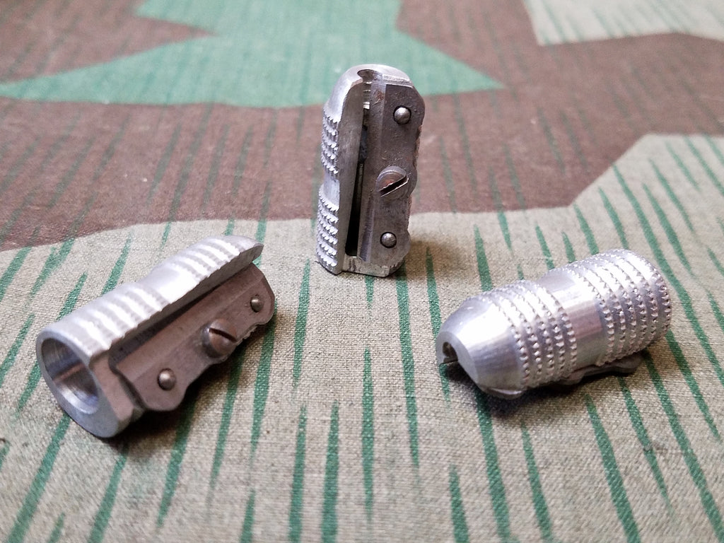 WWII-era German Bullet Shaped Pencil Sharpeners