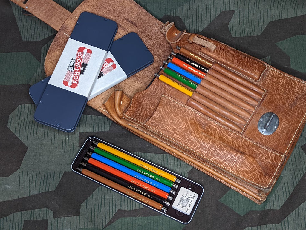 Mechanical Colored Pencil Set Versatil