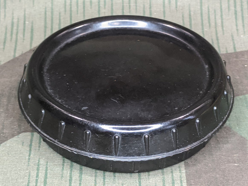 WWII German Black Bakelite Butter Dish