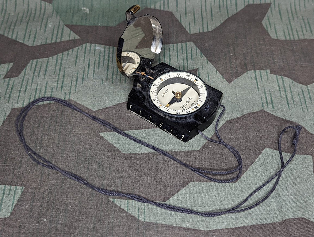 WWII German Busch Rathenow Compass DRGM