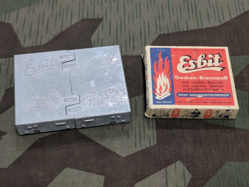 WWII German Esbit Field Cooker