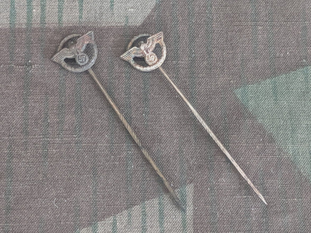 WWII German Police Stick Pin Polizei
