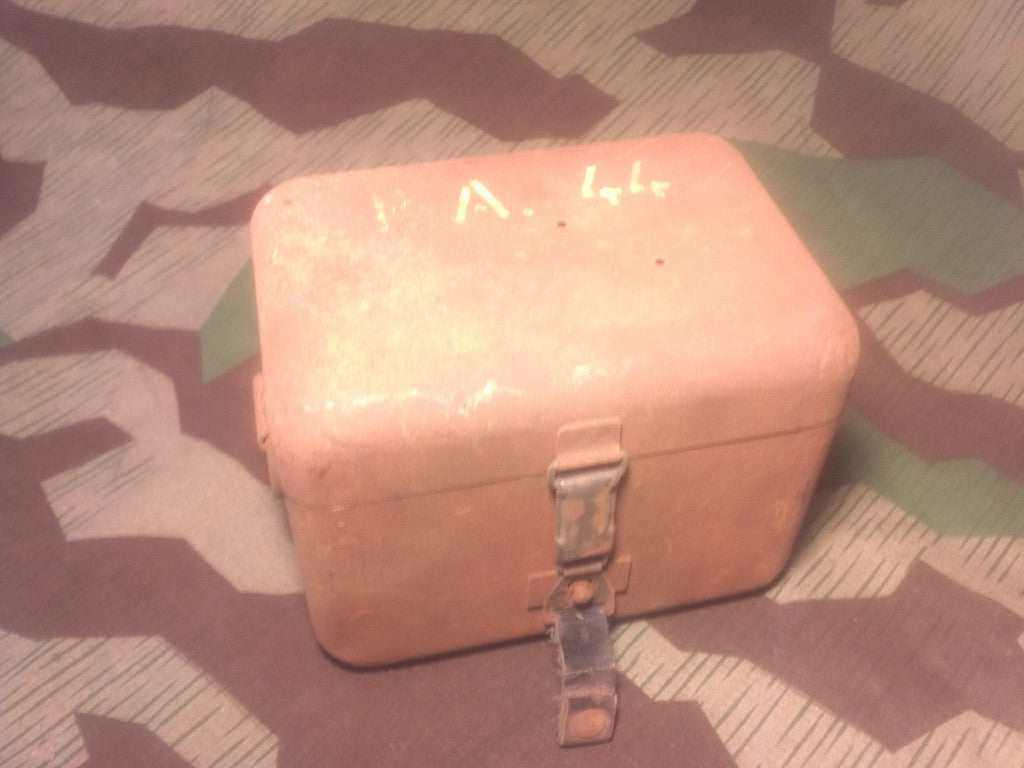 WWII German R.A.44 Mortar Sight Box