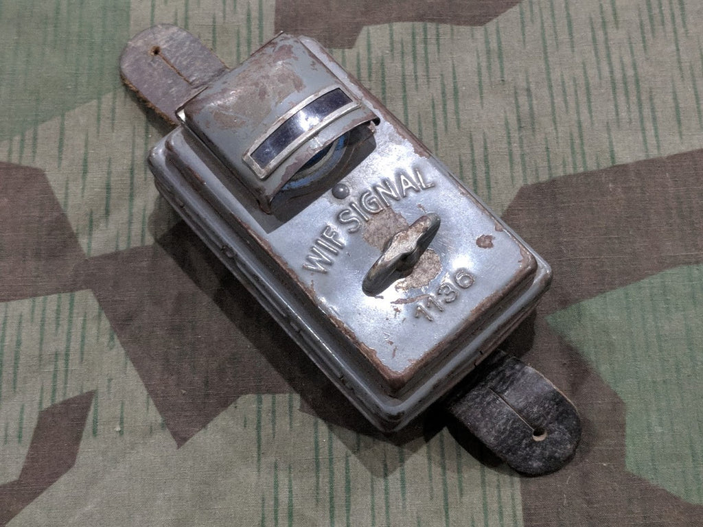 WWII German Wif Signal 1136 Flashlight