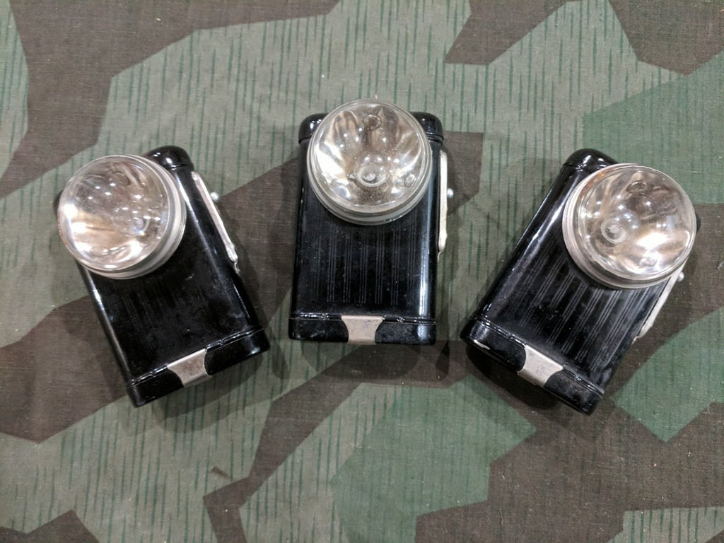 Pre-war Flashlights w/ Wire Button Loop