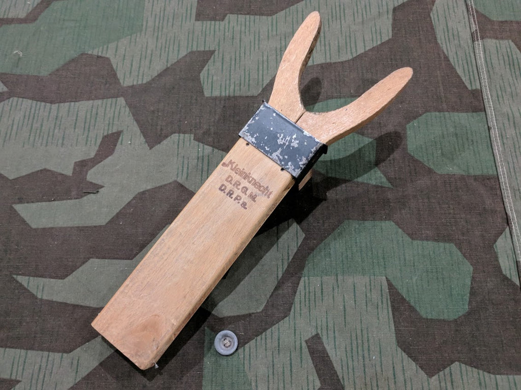 Original WWII German Folding Boot Puller