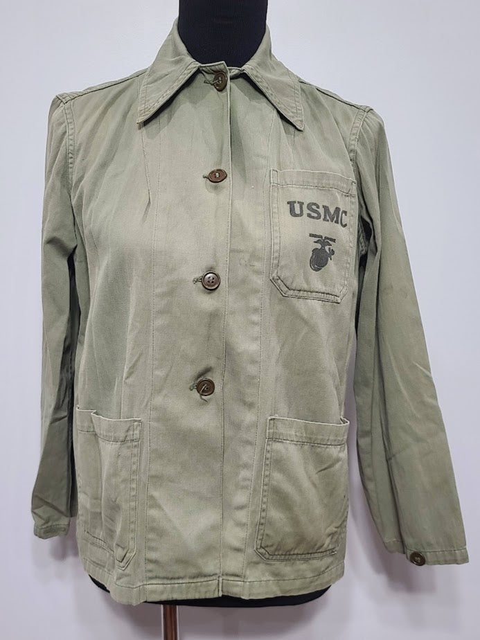 WWII US Women's Marine Uniform Utility Coat Jacket USMCWR