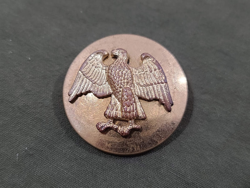 WWII WAAC / WAC Enlisted Emblem for Hobby Hat - "Walking Eagle"
