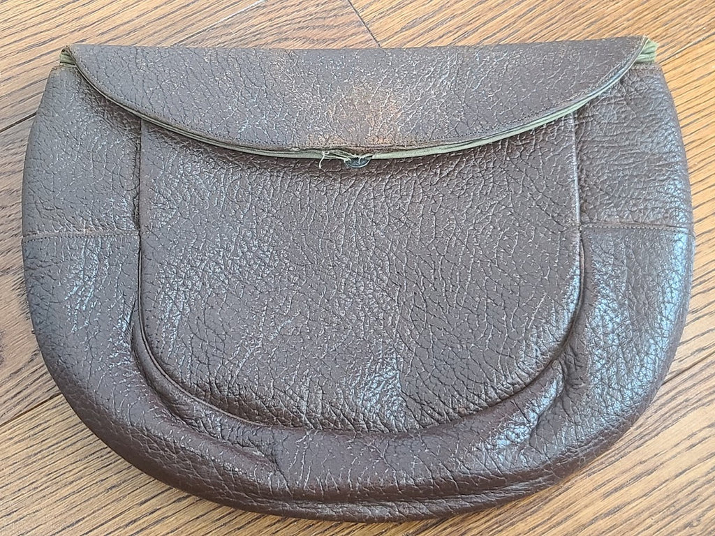 WWII WAC Women's Army Uniform Purse (Missing Strap)