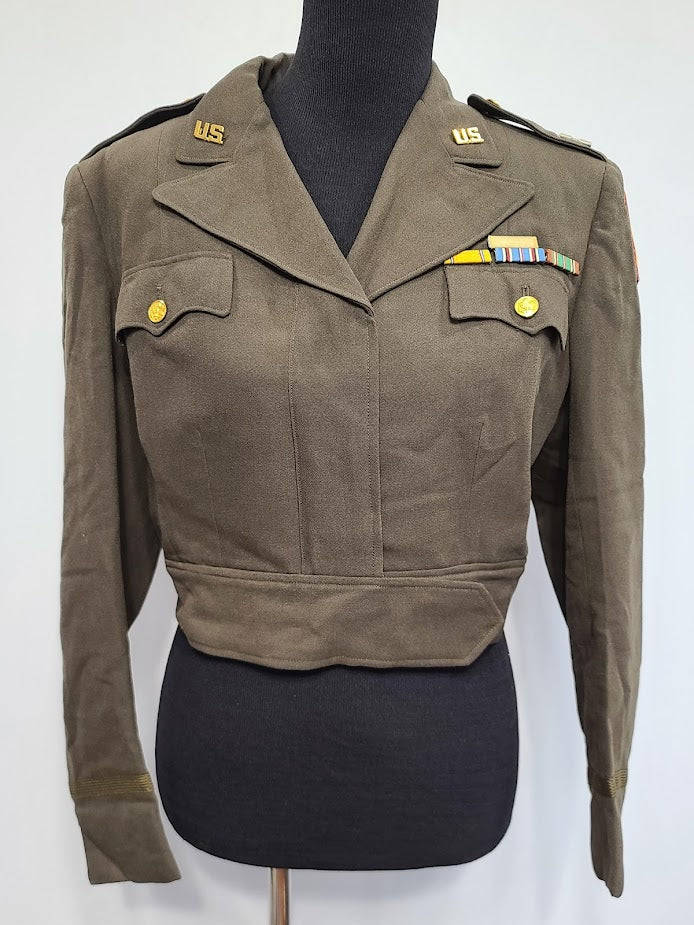 WAC Officer's Ike Jacket Port of Embarkation Patch (B-38" W-32")