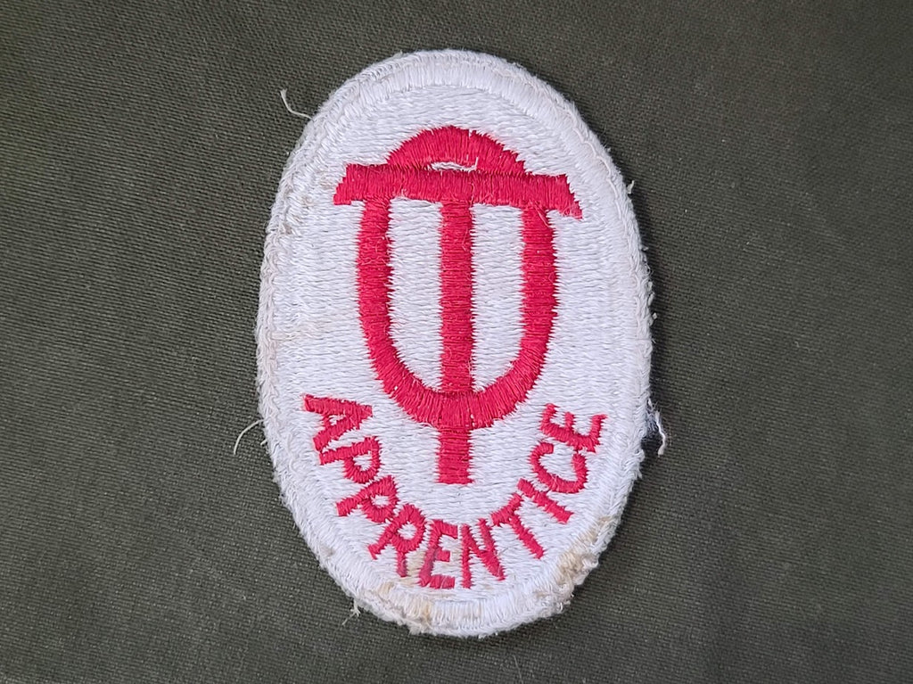 WWII Women's Cadet Nurse Occupational Therapist Apprentice Uniform Patch