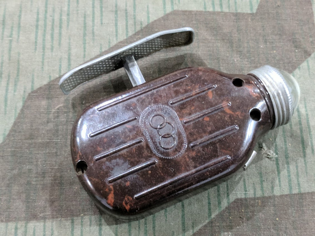 WWII-era German Bakelite Pump Flashlight