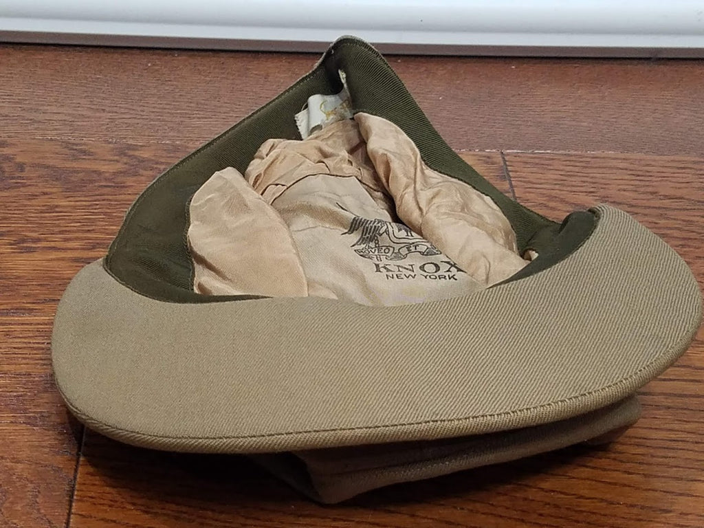 WAC Tan Hobby Hat Size 23 1/2 Saks Fifth Ave