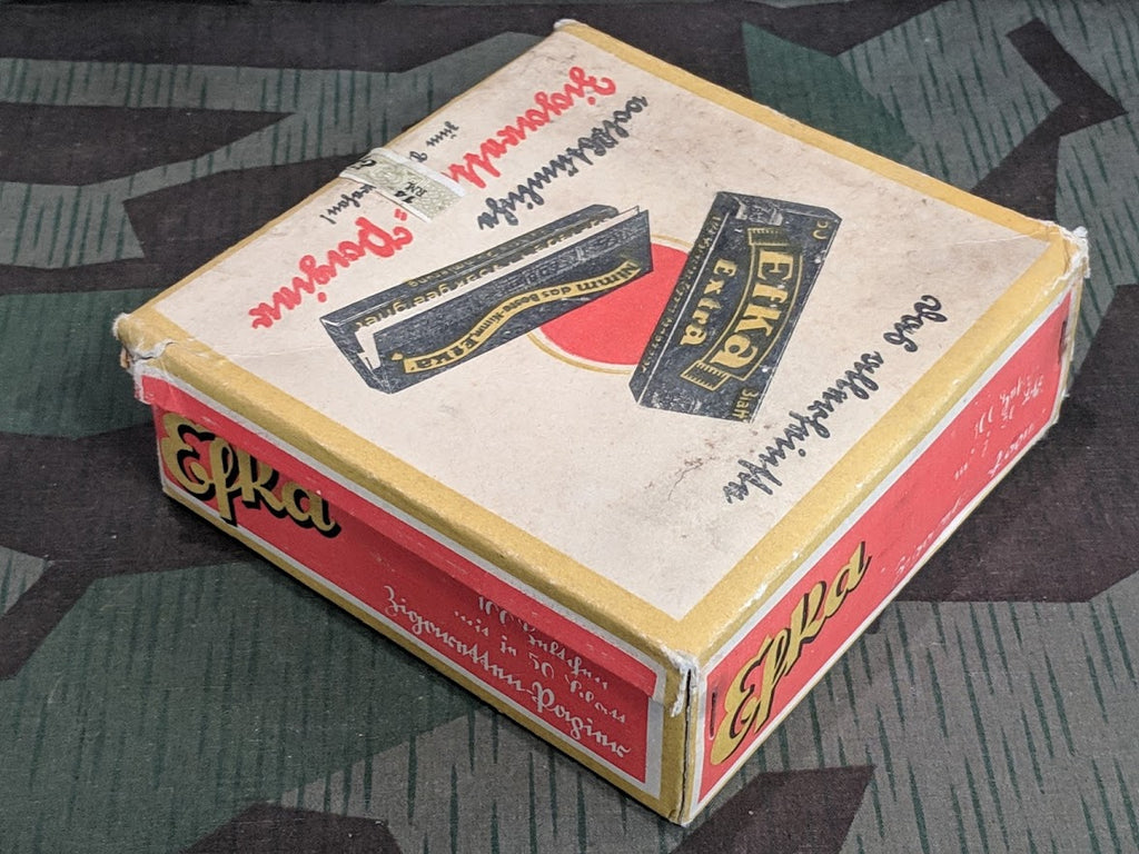 Efka Cigarette Rolling Paper Box Empty